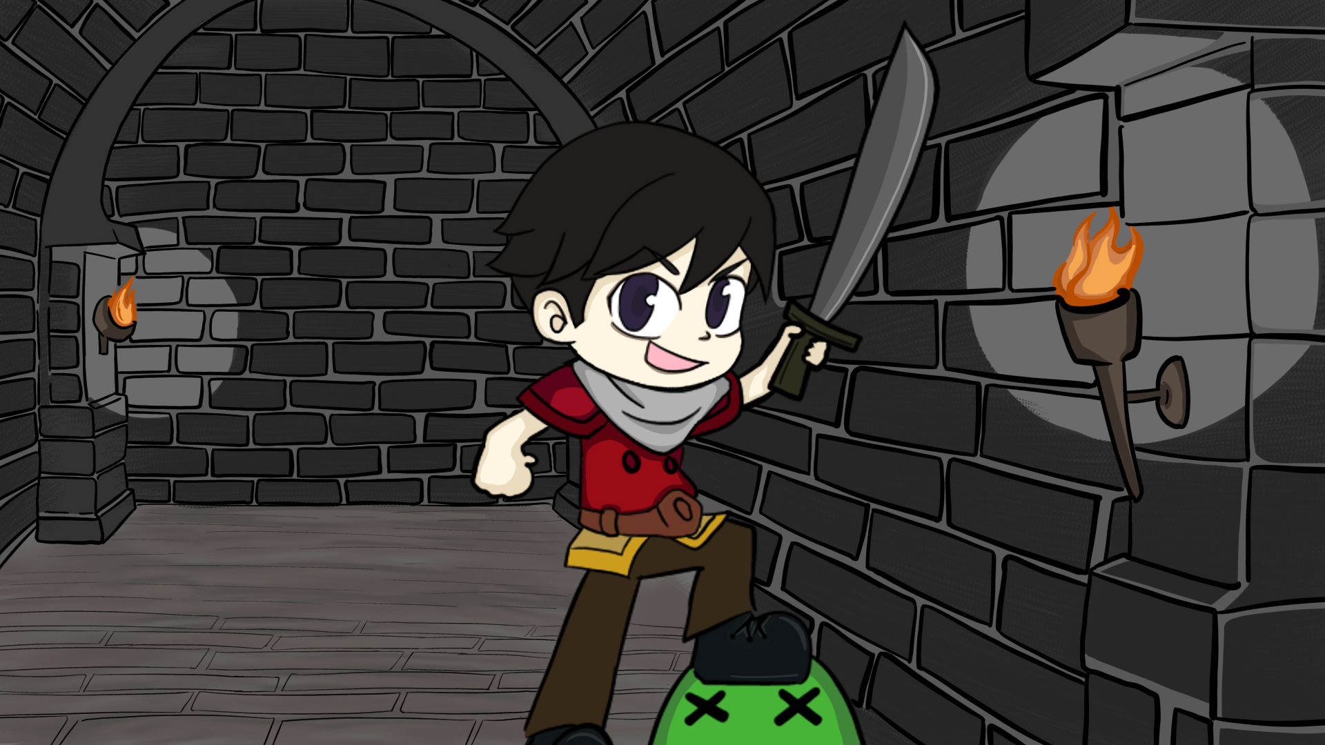 Slime Dungeon MB by Phadsakorn