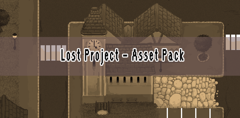 Lost Project - Asset Pack by X_w_X