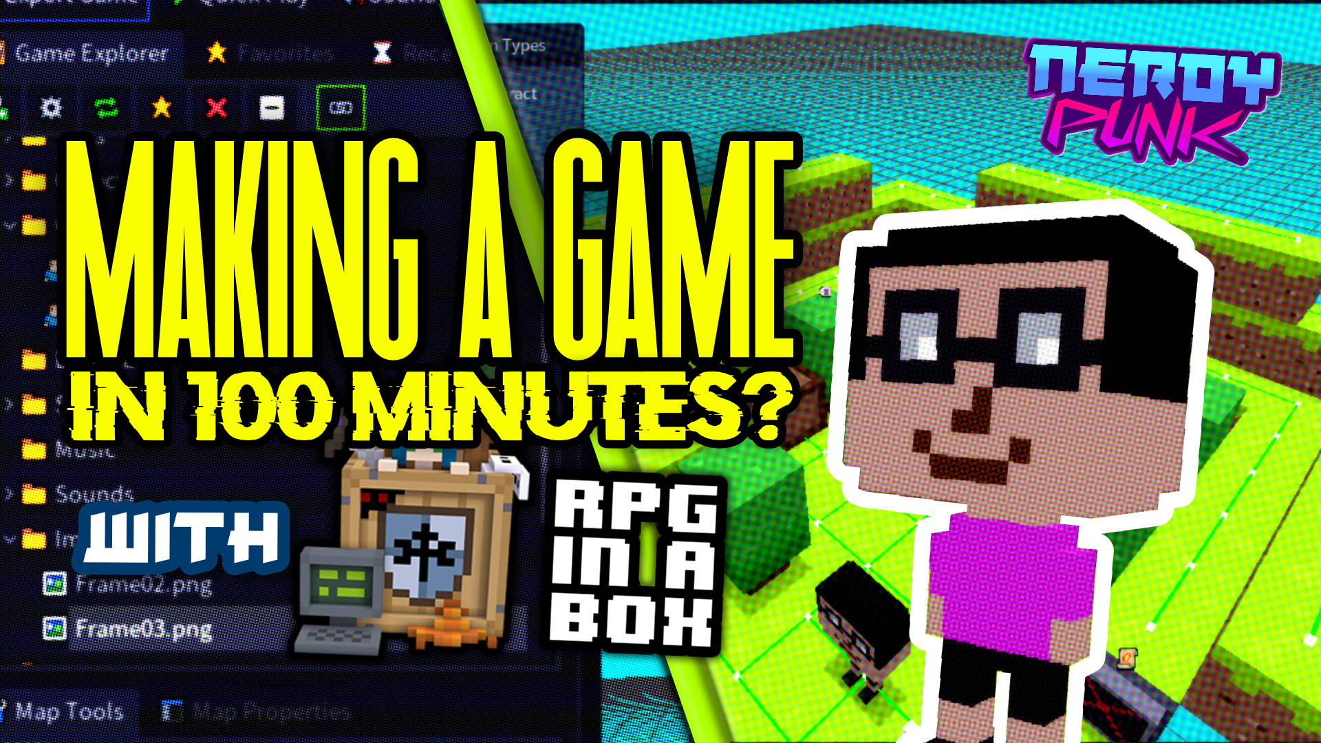 Making a game in 100 minutes | RPG in a Box Hands-on game development ...