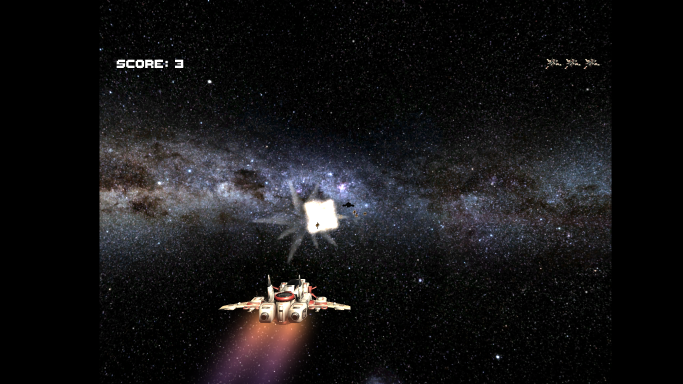 Voyager - A Space Shooter Game by maxorbie