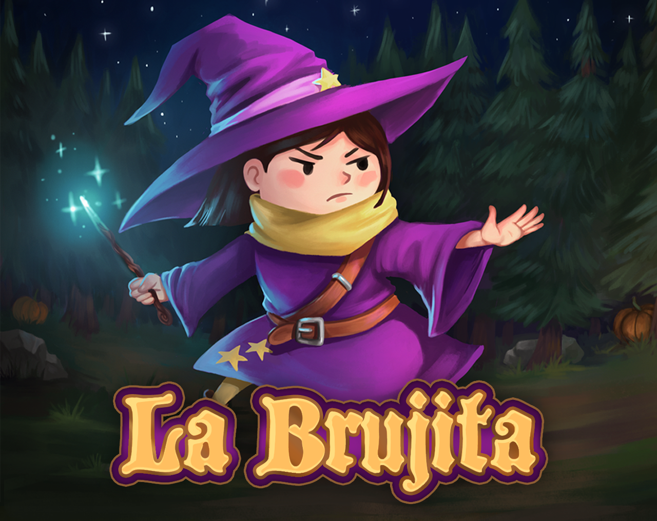 La Brujita by Eliondraw
