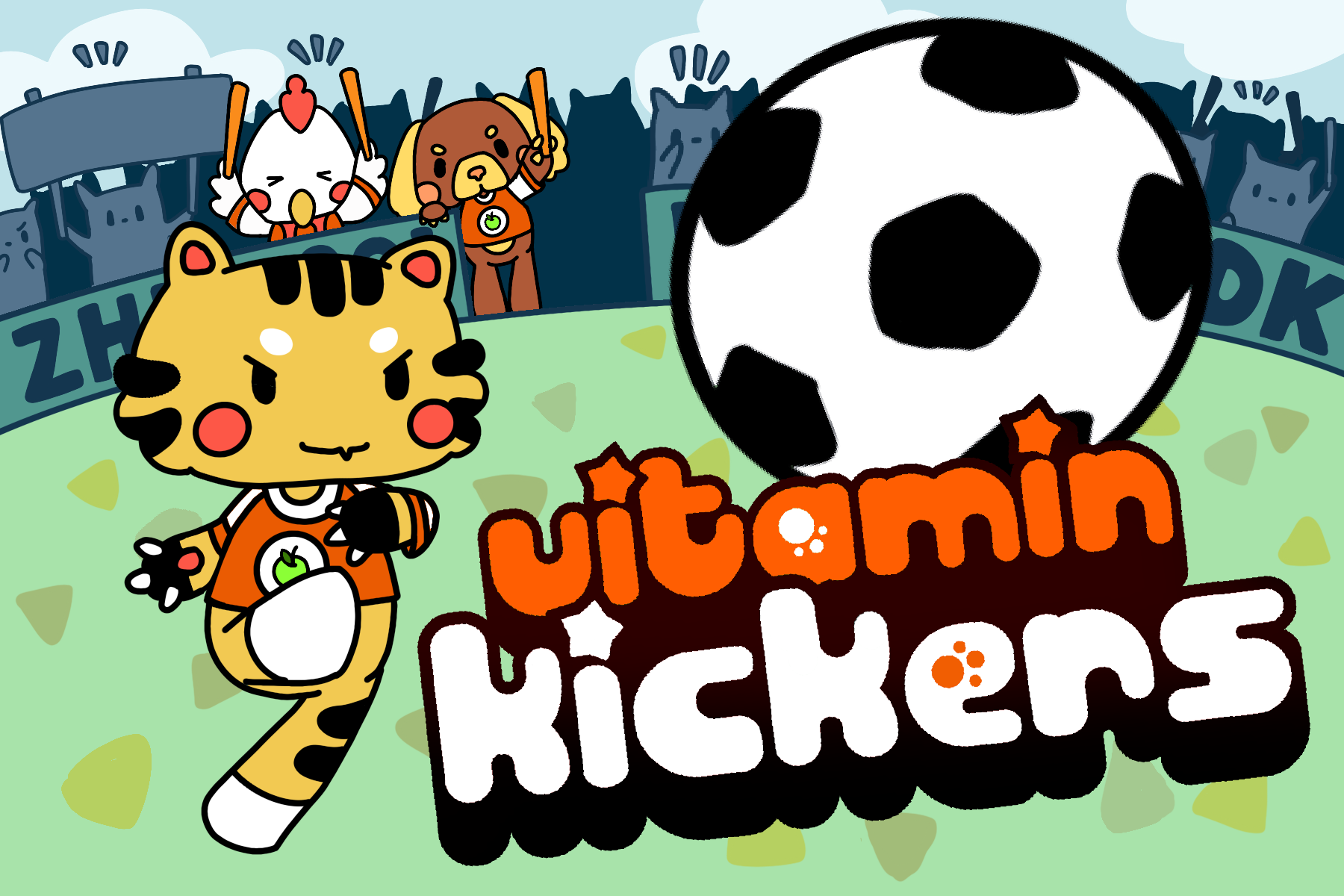 Vitamin Kickers by Team Pluto, Sk8terboii, toadsya, godor, StaubCraft, TheJCM, soranoao ...