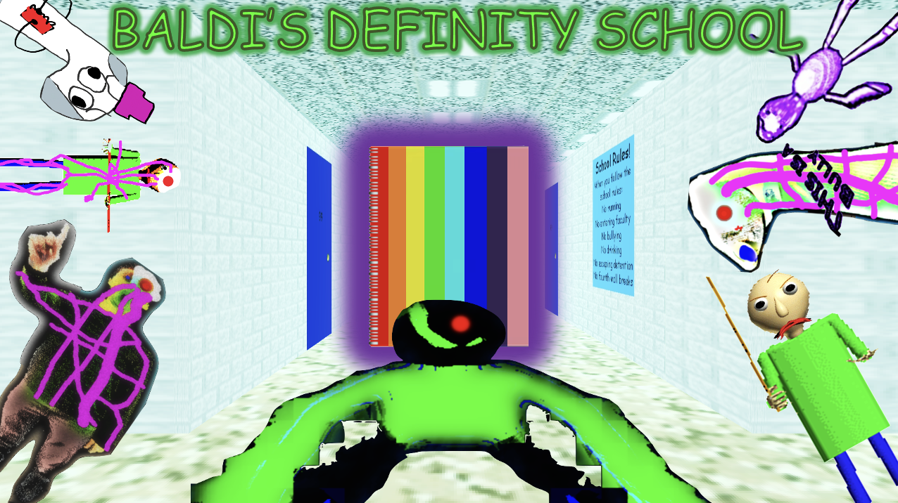 Baldi's Definity School by Steven2PM
