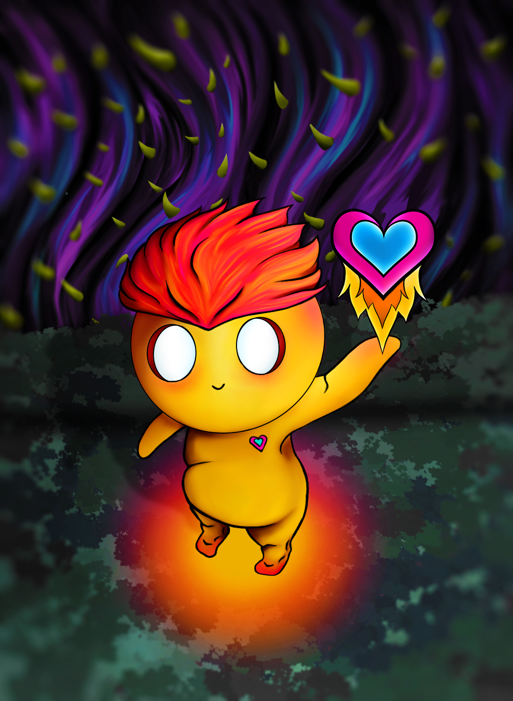 The Bright Side by MessyPixelStudio