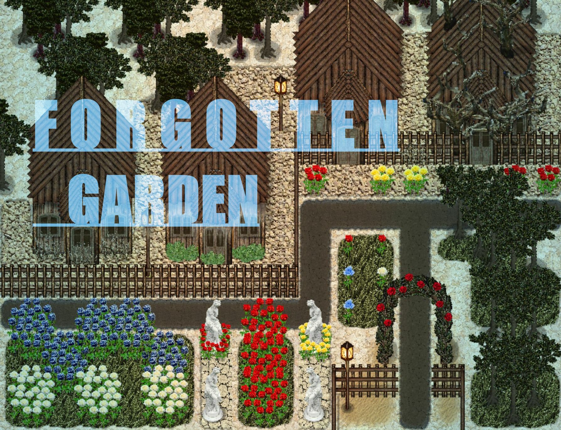 FORGOTTEN GARDEN. FREE .RPG MAKER MV/MZ by NeonPixel