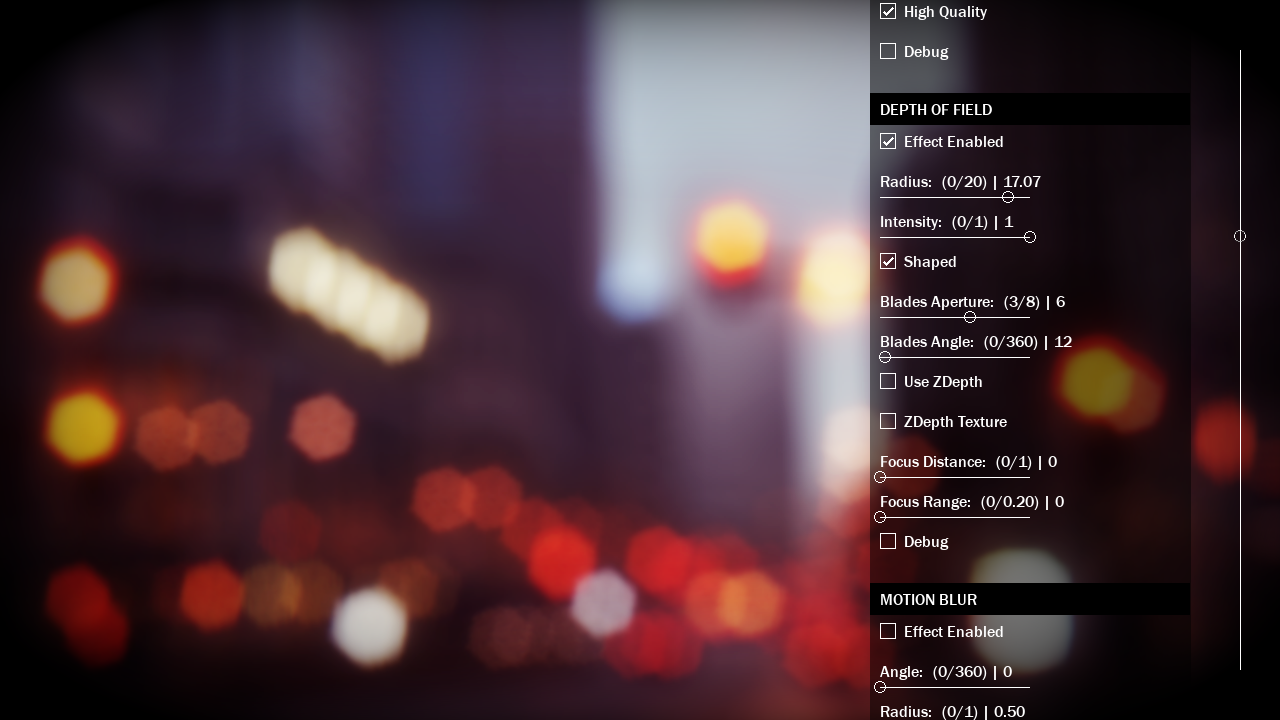 Post Processing Shaders 21 Off By Foxy Of Jungle