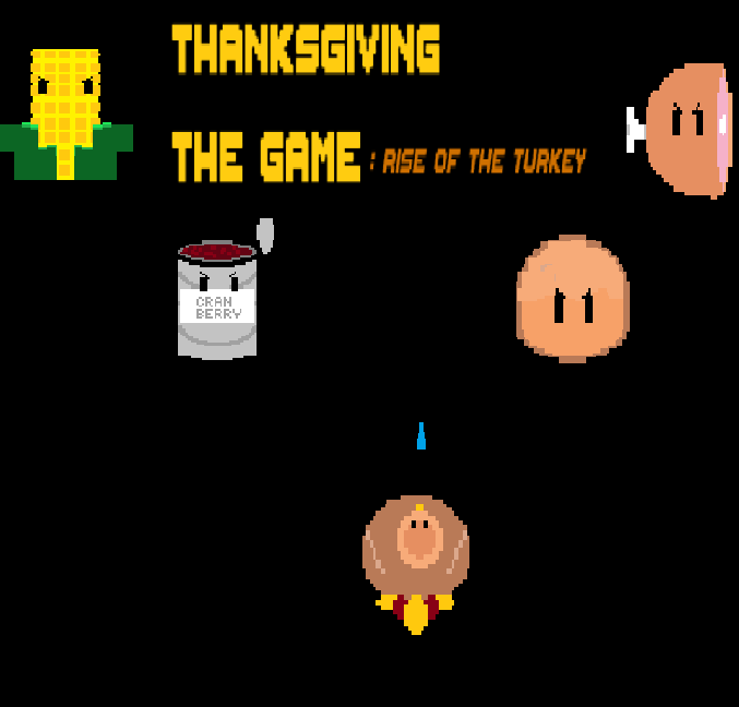 THANKSGIVING THE Game : attack of the turkeys by ROCKET BOX Studios