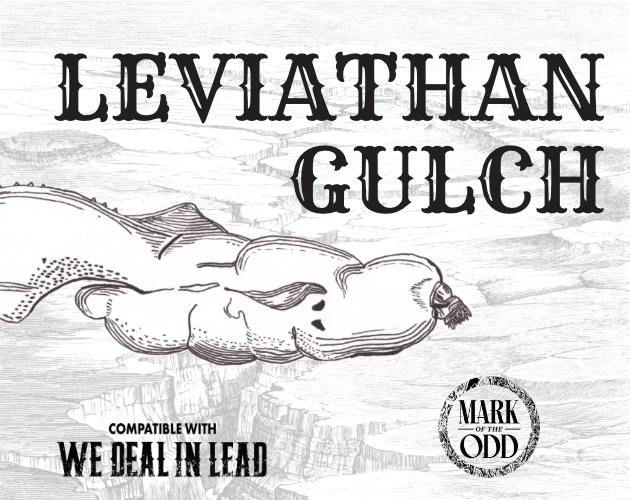 Leviathan Gulch by FoliOdd