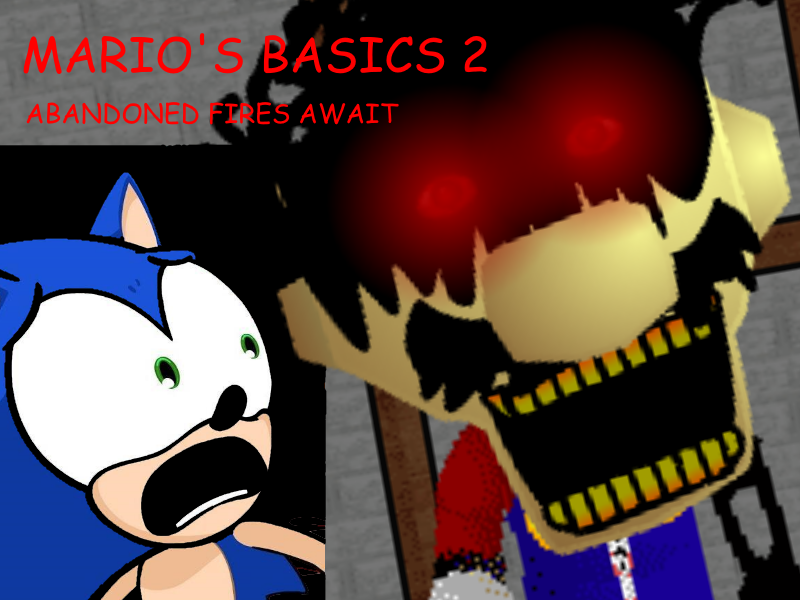 Mario's Basics 2: Abandoned Fires Await by Mr. Mariotastic for Mario ...