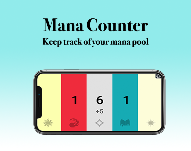 Mana Counter by Jerakin