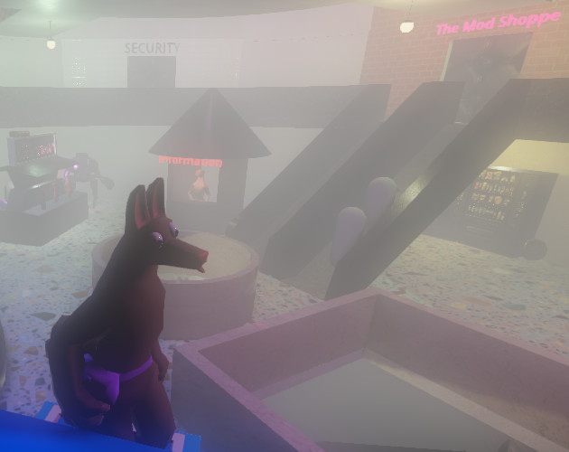 Hangin' Out At The TF Mall by k0bold