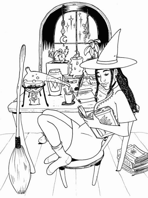 Patchwork Potions by bespoketacle