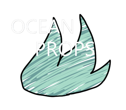Ocean props by BinnedLeaf