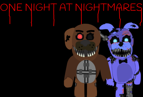 One Night At Nightmares | BETA by RelevantDEV