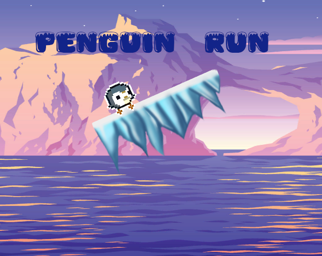 Penguin Run by Omega grim