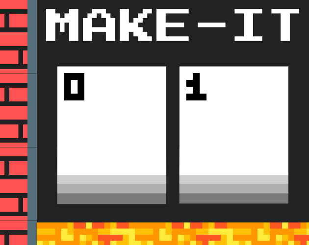 MAKE-IT : Puzzle Game by LarrocaX