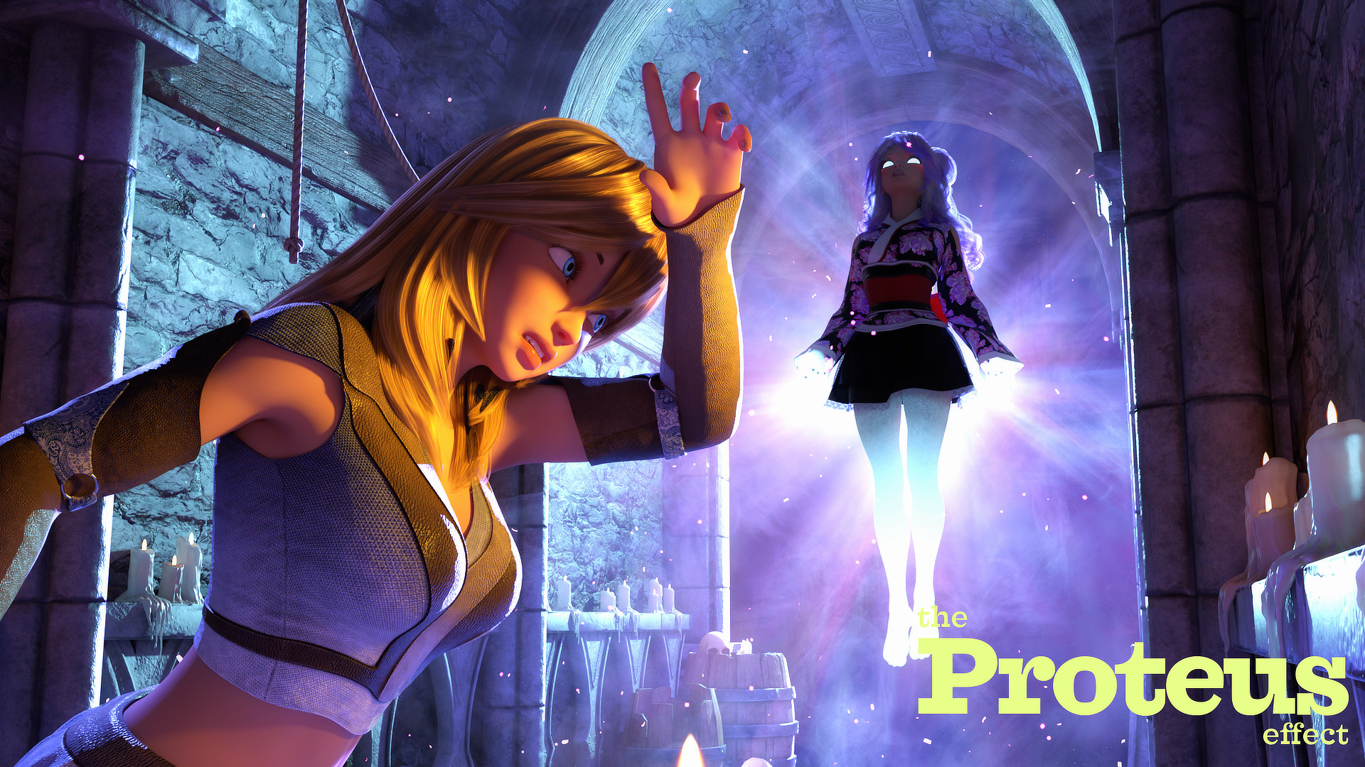 The Proteus Effect by Proxxie