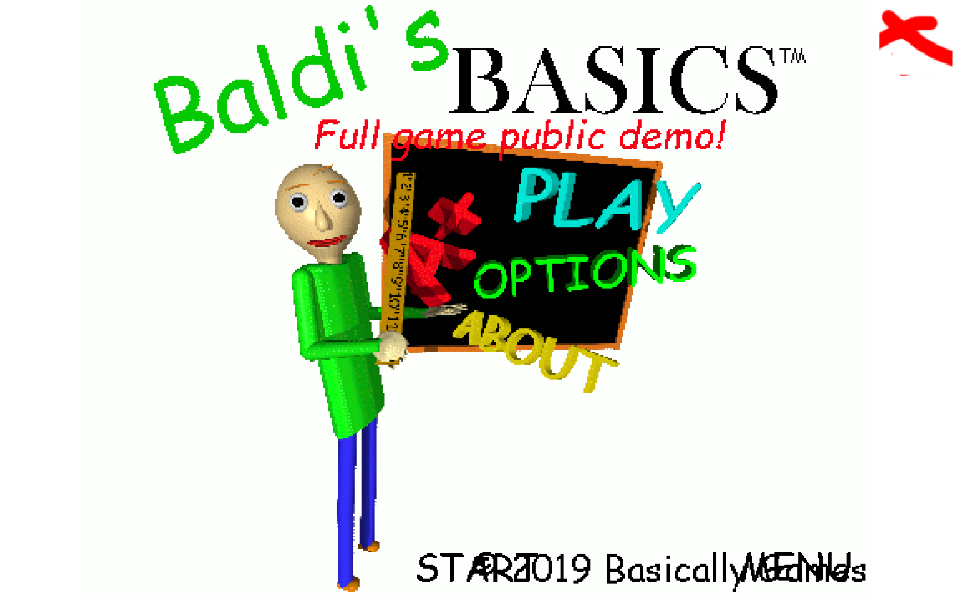 Baldi's Basics What The? by undr