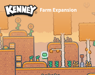 Pixel Platformer Farm Expansion by Kenney (Assets)