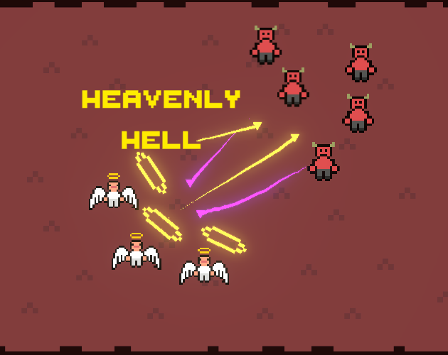 Heavenly Hell by Gaxyhs