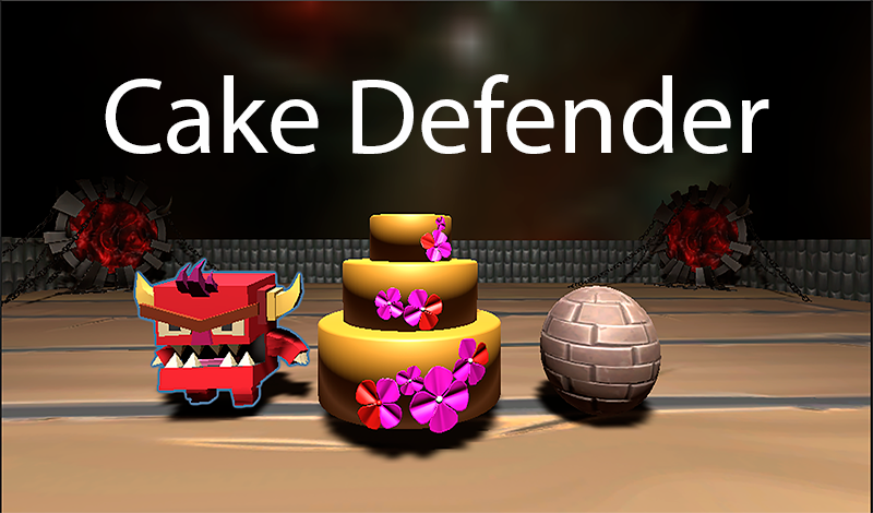 Cake Defender by Nikitozzer