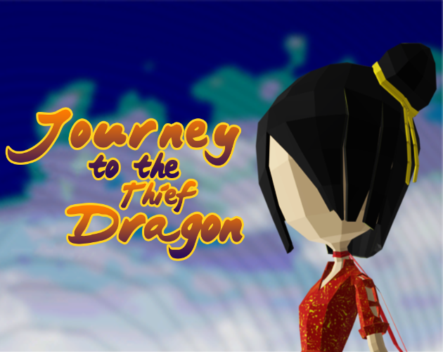 Journey to the Thief Dragon by sa3san