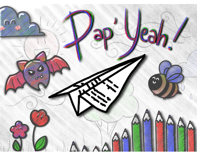 Pap'Yeah ! by Chloé, Camille, Mélanie for DNMADE Haag Jam 2022 - itch.io