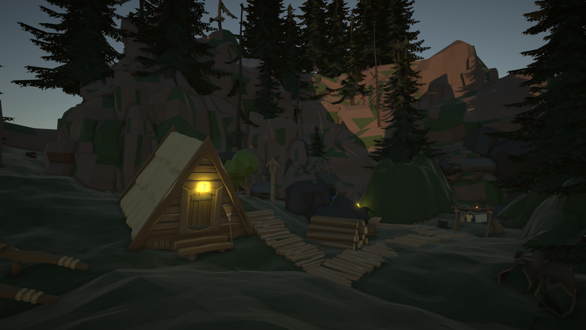 Low Poly Scene by emmanuell