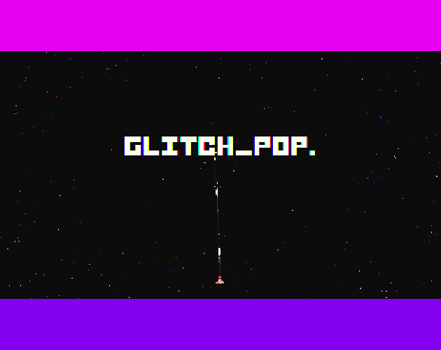 GLITCH_POP. by Tolly Talbot