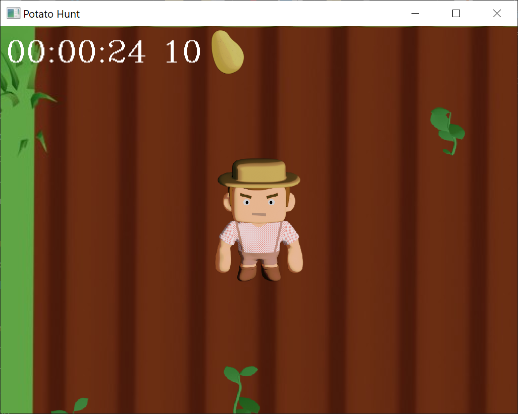 Potato Hunt by wolfel for Game Off 2022 - itch.io