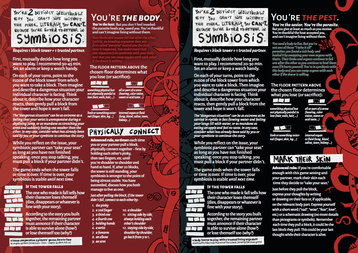 symbiosis & the Creator Days - itch.io