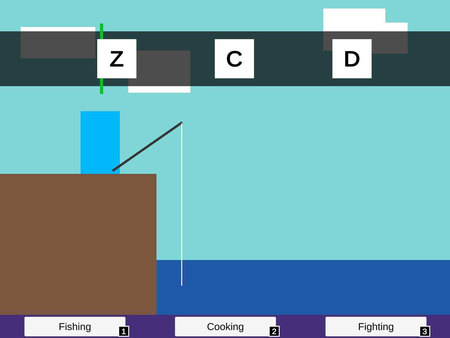 Gone Fishing, and Feeding, and Fighting... by Averona for AGD Tiny Slam ...