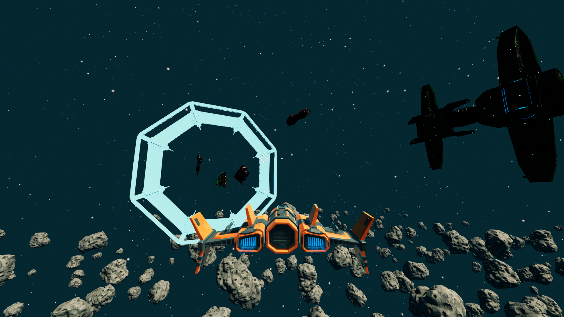 Space Highway Patrol by OSSY10