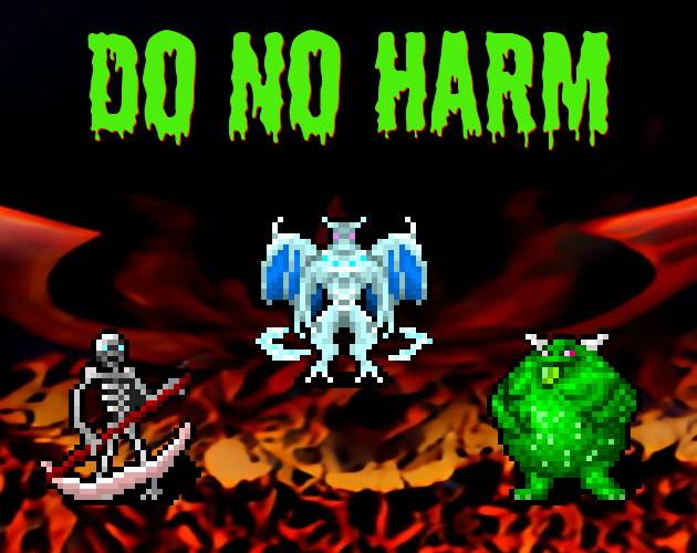 Do No Harm by SAWD Games for Mini Jam 120: Hell² - itch.io