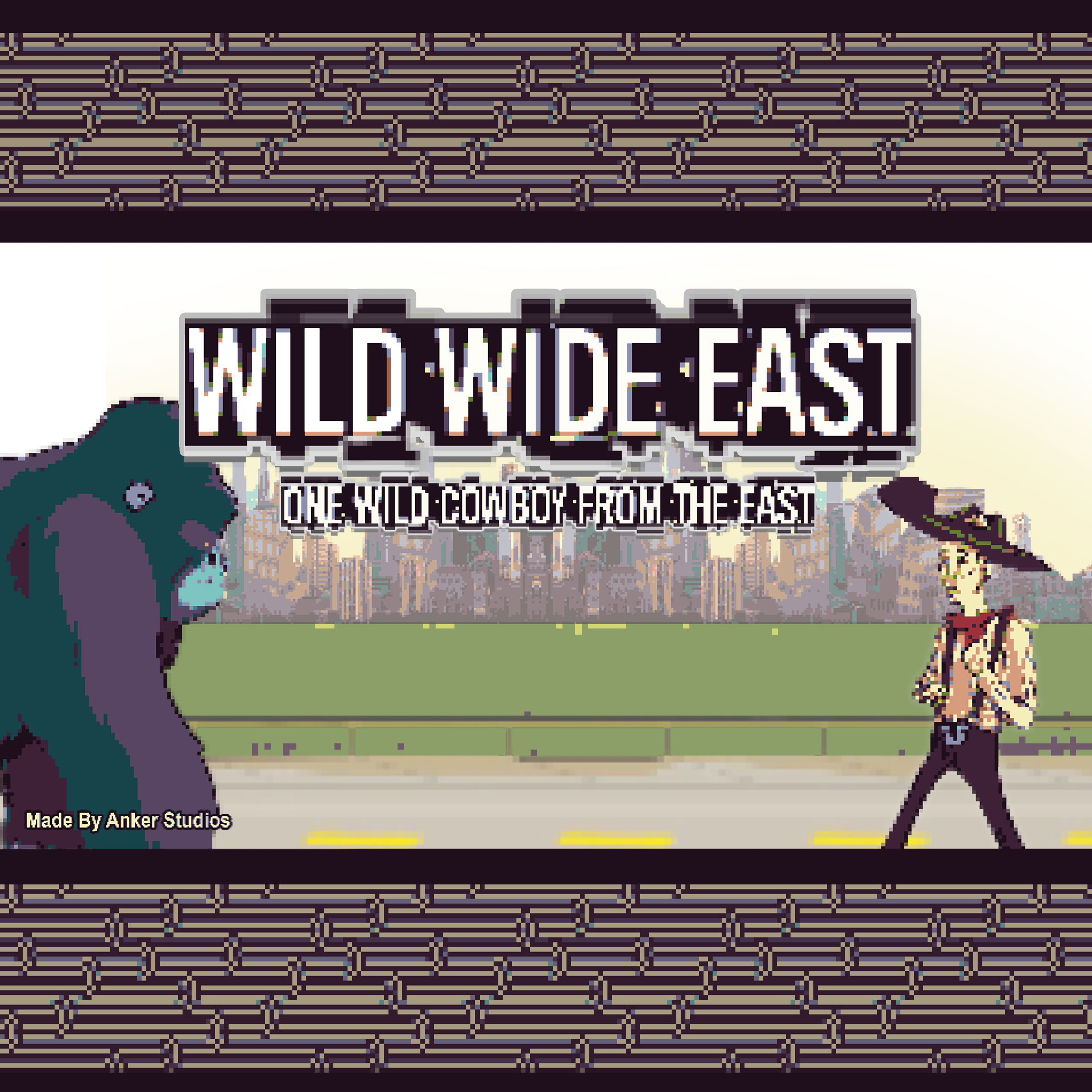 Wild Wide East by Nikolaos Ntvou.