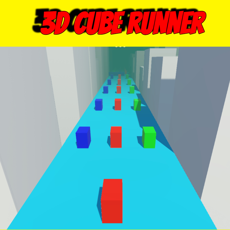 3D Cube Runner by SahilGameStudio