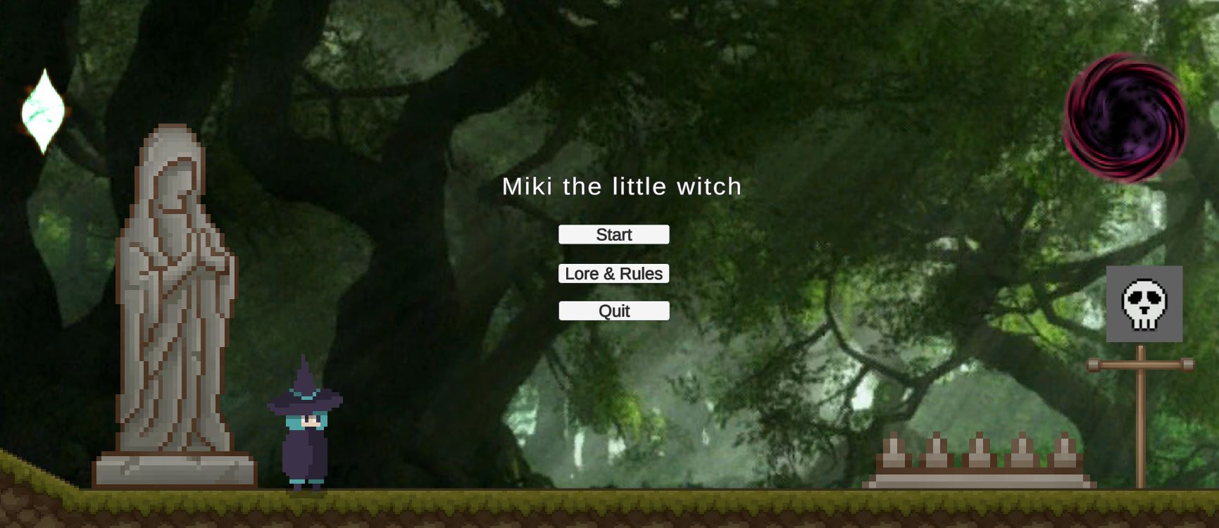 Miki The Little Witch by Sir_Lockey