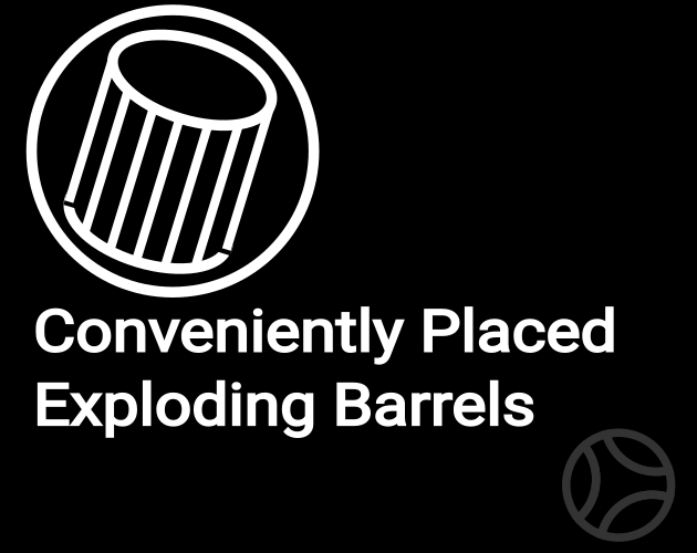 Conveniently Placed Exploding Barrels by JoeBox9 for Game Off 2022 ...