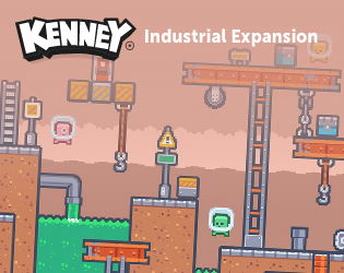 Pixel Platformer: Industrial Expansion by Kenney (Assets)