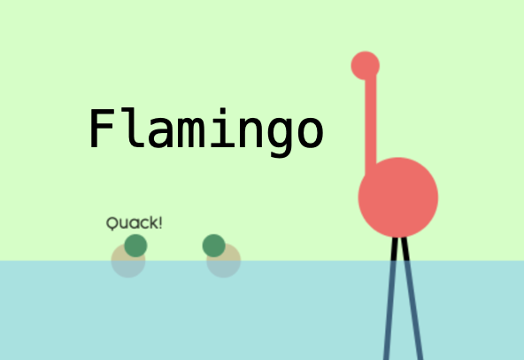 Flamingo & Others by BlueSquareDuo for Bird Jam - itch.io