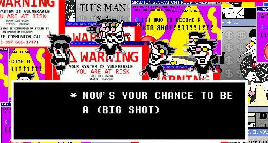 Desktop Spamton by pROS899