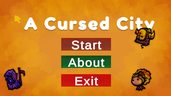 A Cursed City by Xelvis64 Production