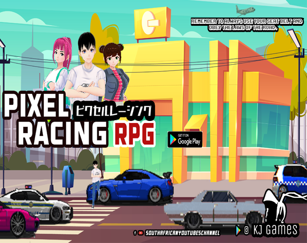 Pixel Racing Rpg by kj_games