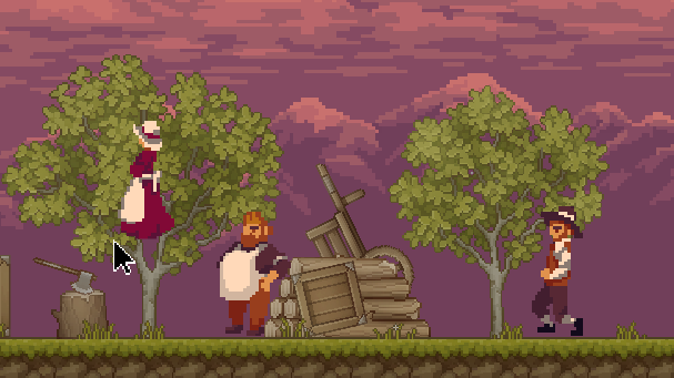 clumsy god by codeboy, Ben Wilop for Trijam #196: The 3 hour game jam ...