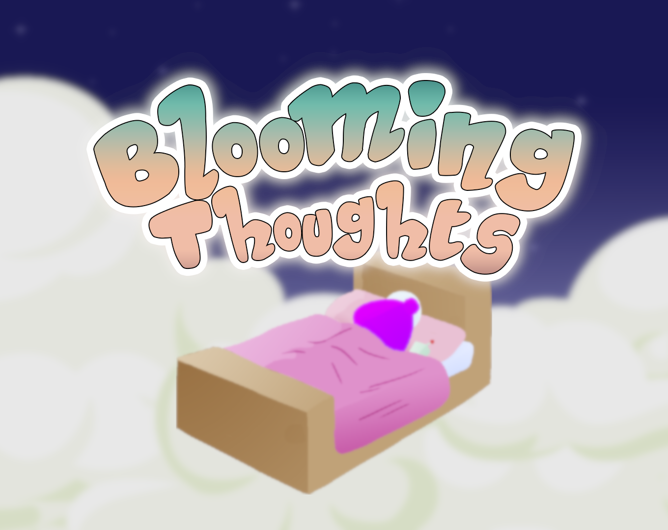 Blooming Thoughts by Rebma, Exyde / Sly, HZaatar, Eleaf, Melody-Loka, Rubens "Kaaleb" Fournier ...