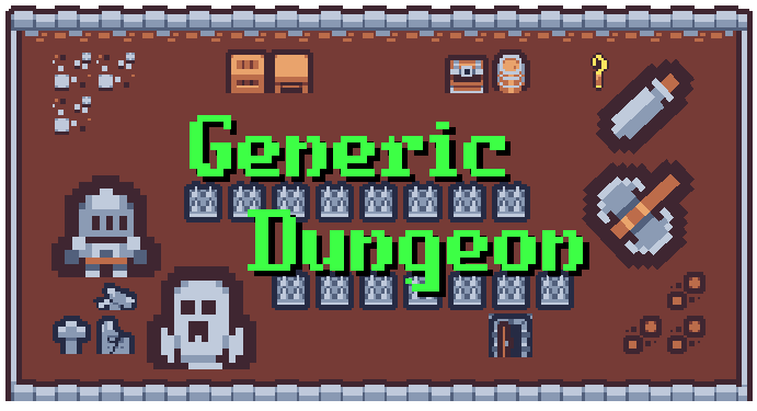 Generic Dungeon by Lucas Baran, TheSaltyChild, Stromax, JaceTheBlu