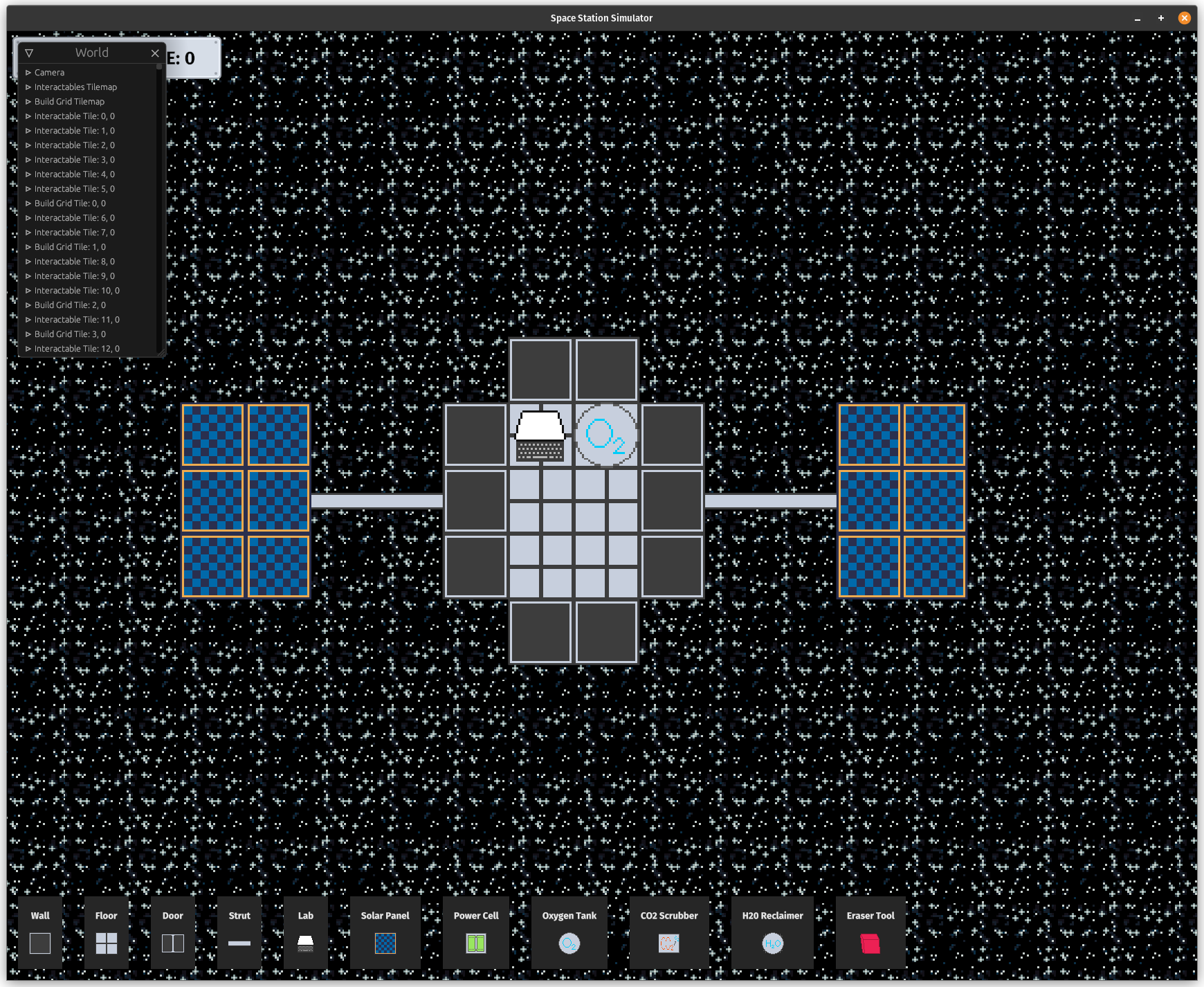 Space Station Simulator by JacquesJ