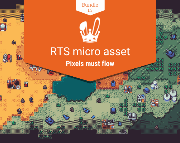 RTS Micro Asset by Aleksandr Makarov