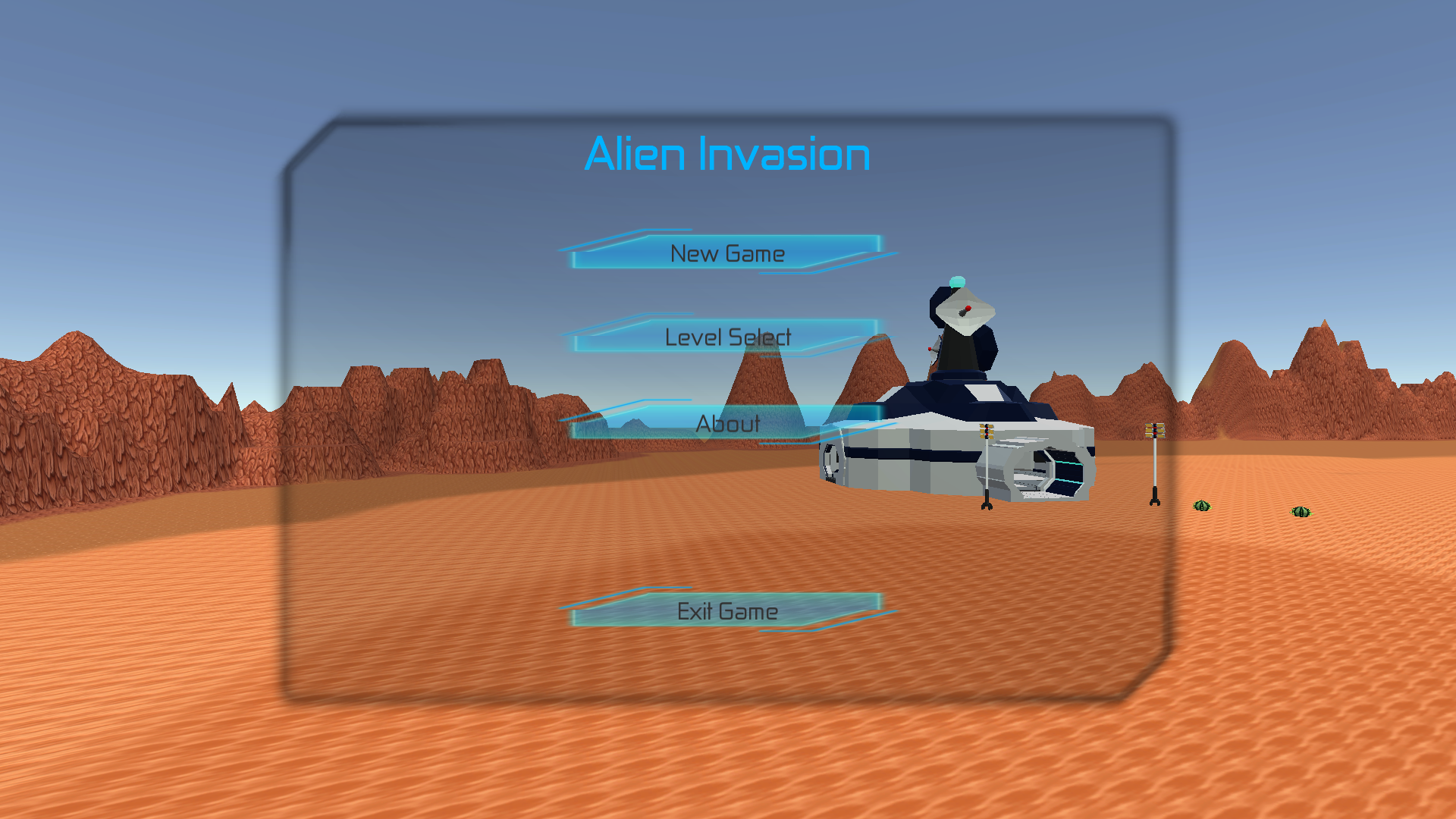 Alien Invasion by Sacred Lucy