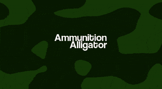 Ammunition Alligator by Iddmeister